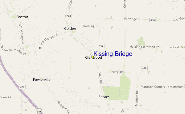 Kissing Bridge Ski Resort Guide, Location Map & Kissing Bridge ski ...