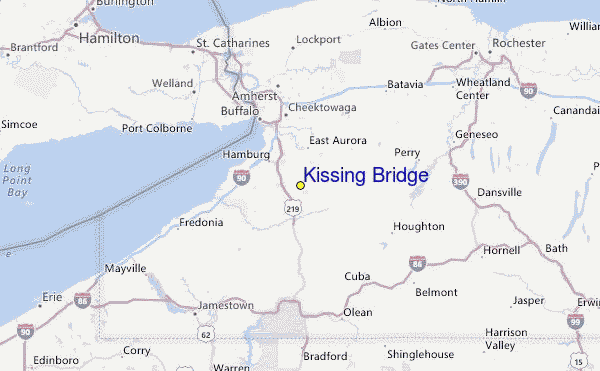 Kissing Bridge Ski Resort Guide, Location Map & Kissing Bridge ski ...