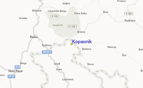Kopaonik Ski Resort Guide, Location Map & Kopaonik ski holiday ...
