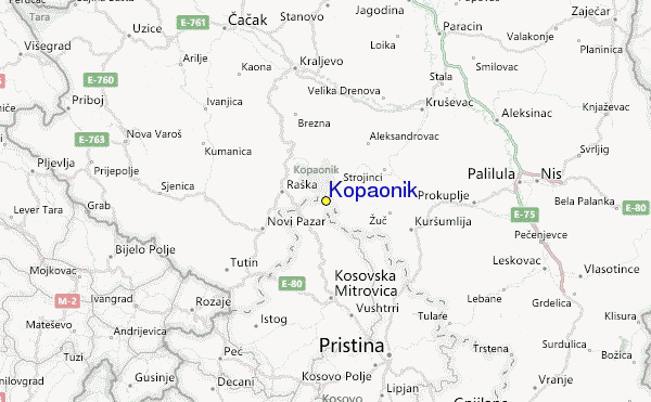 Kopaonik Ski Resort Guide, Location Map & Kopaonik ski holiday ...