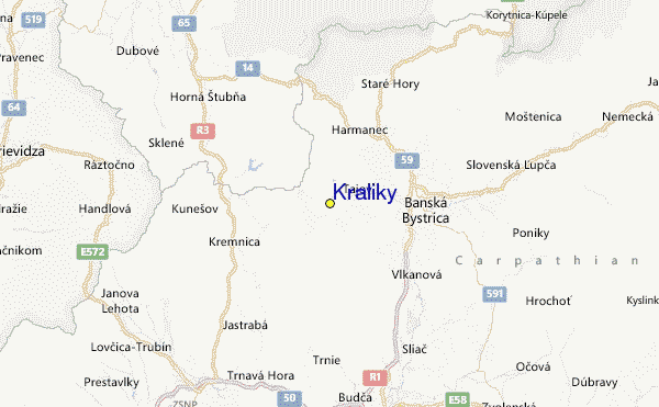 Králiky Ski Resort Guide, Location Map & Králiky ski holiday accommodation