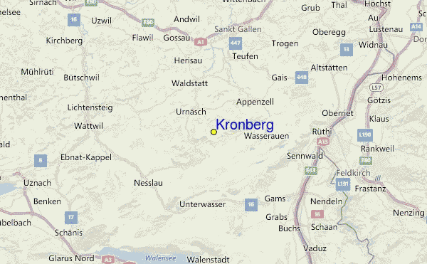 Kronberg Ski Resort Guide, Location Map & Kronberg ski holiday ...
