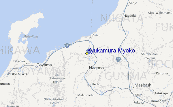 Kyukamura Myoko Ski Resort Guide, Location Map & Kyukamura Myoko ski ...