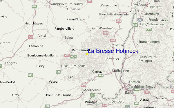 La Bresse Hohneck Ski Resort Guide, Location Map & La Bresse Hohneck ...