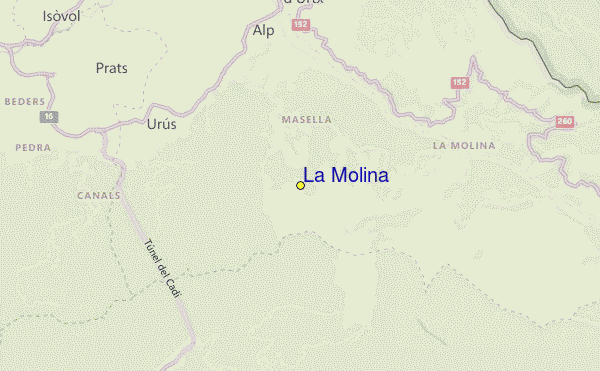La Molina Ski Resort Guide, Location Map & La Molina ski holiday ...