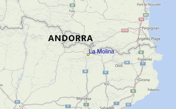 La Molina Ski Resort Guide, Location Map & La Molina ski holiday ...