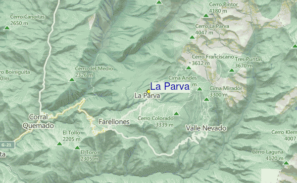 La Parva Ski Resort Guide, Location Map & La Parva ski holiday ...