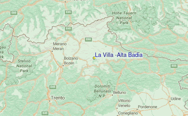 La Villa (Alta Badia) Ski Resort Guide, Location Map & La Villa (Alta ...
