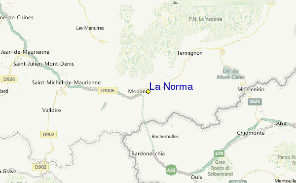 La Norma Ski Resort Guide, Location Map & La Norma ski holiday ...