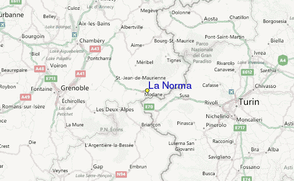 La Norma Ski Resort Guide, Location Map & La Norma ski holiday ...