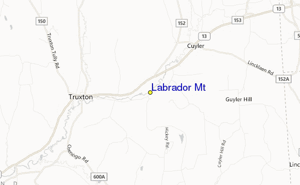 Labrador Mountain Ski Resort Guide, Location Map & Labrador Mountain ...