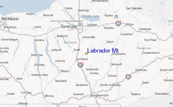 Labrador Mountain Ski Resort Guide, Location Map & Labrador Mountain ...