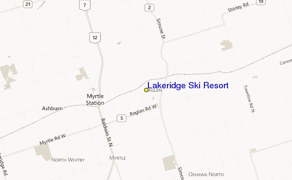 Lakeridge Ski Resort Ski Resort Guide, Location Map & Lakeridge Ski ...