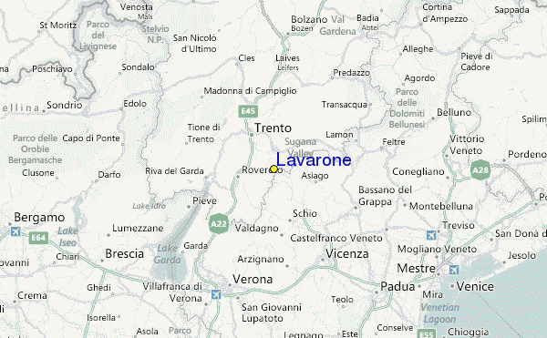 Lavarone Ski Resort Guide, Location Map & Lavarone ski holiday ...