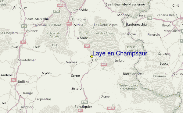 Laye en Champsaur Ski Resort Guide, Location Map & Laye en Champsaur ...