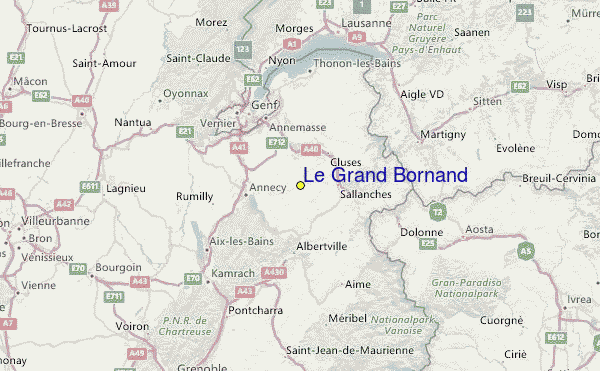 Le Grand Bornand Ski Resort Guide, Location Map & Le Grand Bornand ski ...
