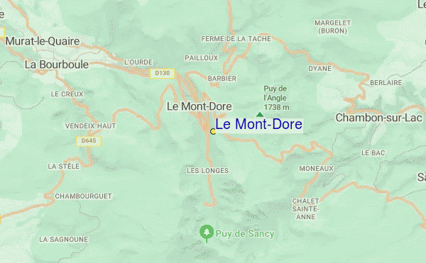 Le Mont-Dore Ski Resort Guide, Location Map & Le Mont-Dore ski holiday ...