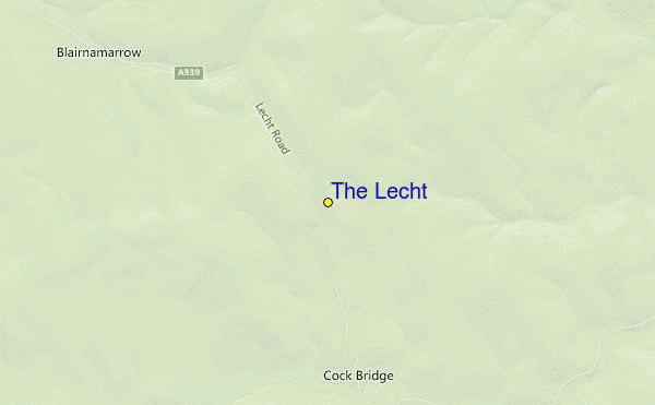 The Lecht Ski Resort Guide, Location Map & The Lecht ski holiday ...
