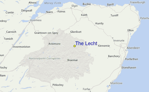 The Lecht Ski Resort Guide, Location Map & The Lecht ski holiday ...
