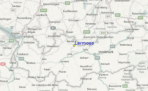 Lermoos Ski Resort Guide, Location Map & Lermoos ski holiday accommodation