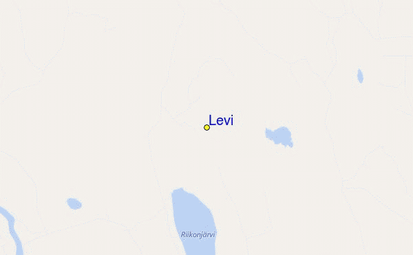 Levi Ski Resort Guide, Location Map & Levi ski holiday accommodation