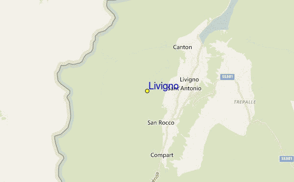 Livigno Ski Resort Guide, Location Map & Livigno ski holiday accommodation