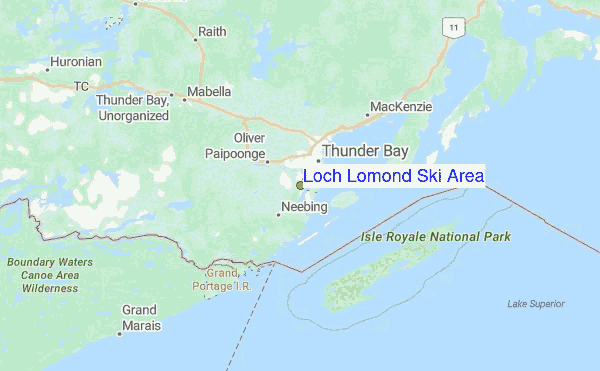 Loch Lomond Ski Area Ski Resort Guide, Location Map & Loch Lomond Ski ...