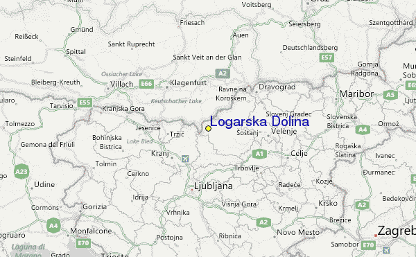Logarska Dolina Ski Resort Guide, Location Map & Logarska Dolina ski ...