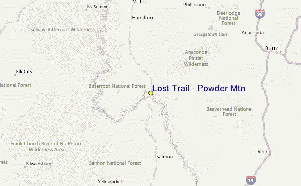 Lost Trail - Powder Mtn Ski Resort Guide, Location Map & Lost Trail ...