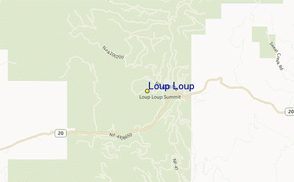 Loup Loup Ski Resort Guide, Location Map & Loup Loup ski holiday ...