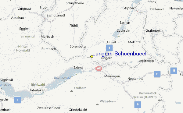 Lungern/Schoenbueel Ski Resort Guide, Location Map & Lungern ...