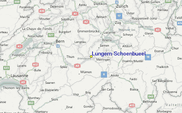 Lungern/Schoenbueel Ski Resort Guide, Location Map & Lungern ...