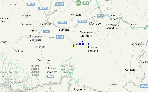Lurisia Ski Resort Guide, Location Map & Lurisia ski holiday accommodation