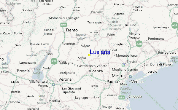 Lusiana Ski Resort Guide, Location Map & Lusiana ski holiday accommodation