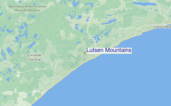Lutsen Mountains Ski Resort Guide, Location Map & Lutsen Mountains ski ...