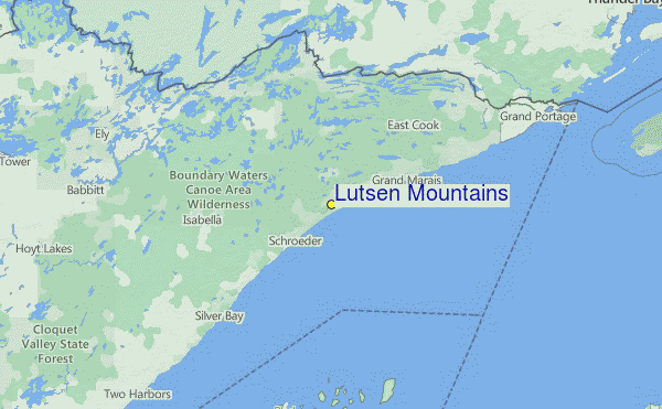 Lutsen Mountains Ski Resort Guide, Location Map & Lutsen Mountains ski ...