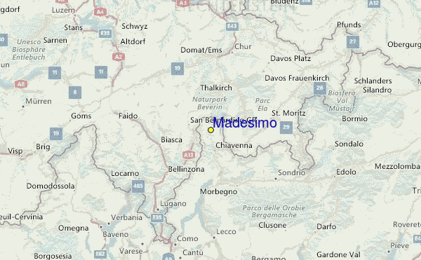 Madesimo Ski Resort Guide, Location Map & Madesimo ski holiday ...