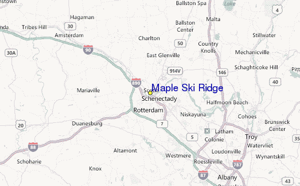 Maple Ski Ridge Ski Resort Guide, Location Map & Maple Ski Ridge ski ...