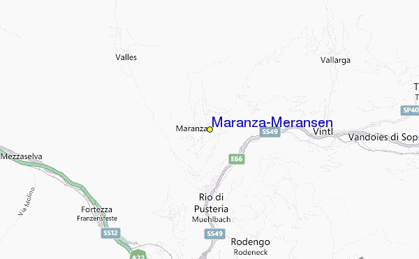 Oficina Maranzana Udine Map