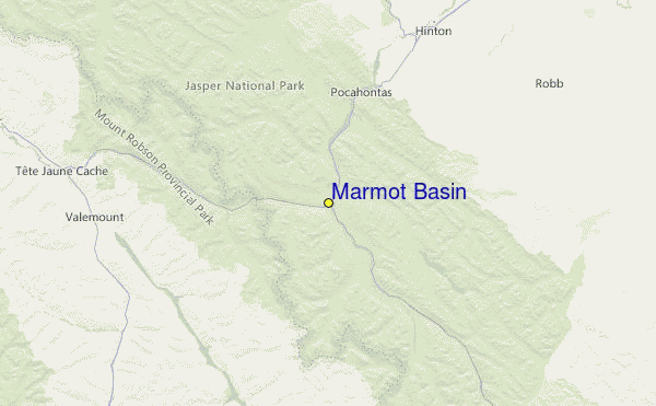 Marmot Basin Ski Resort Guide, Location Map & Marmot Basin ski holiday ...