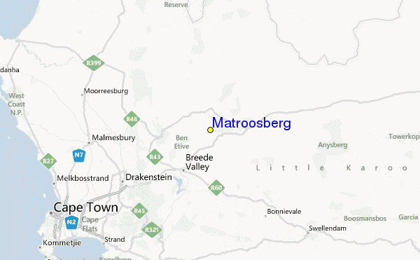 Matroosberg Ski Resort Guide, Location Map & Matroosberg ski holiday ...