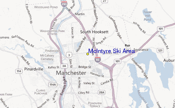 McIntyre Ski Area Ski Resort Guide, Location Map & McIntyre Ski Area ...
