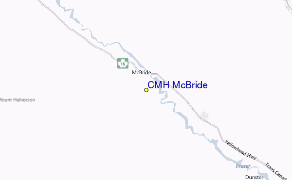 CMH McBride Ski Resort Guide, Location Map & CMH McBride ski holiday ...
