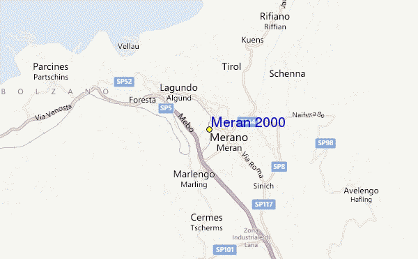 Meran 2000 Ski Resort Guide, Location Map & Meran 2000 ski holiday ...