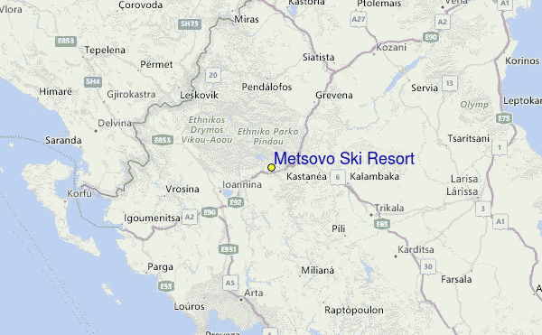 Metsovo Ski Resort Ski Resort Guide, Location Map & Metsovo Ski Resort ...