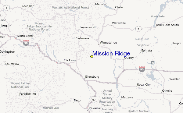 Mission Ridge Ski Resort Guide, Location Map & Mission Ridge ski ...