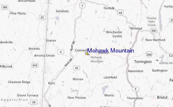 Mohawk Mountain Ski Resort Guide, Location Map & Mohawk Mountain ski ...