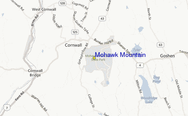 Mohawk Mountain Ski Resort Guide, Location Map & Mohawk Mountain ski ...