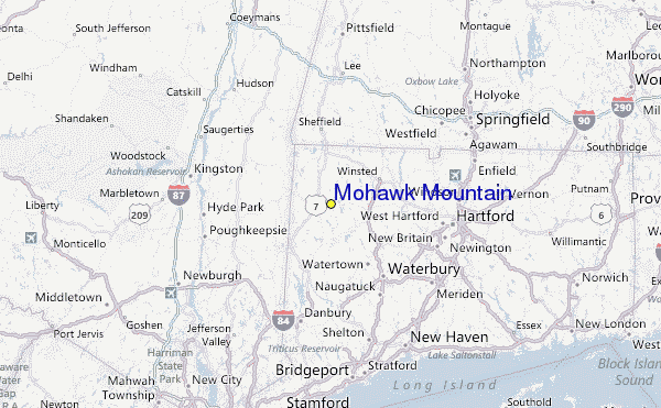 Mohawk Mountain Ski Resort Guide, Location Map & Mohawk Mountain ski ...