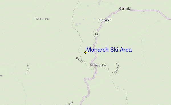 Monarch Ski Area Ski Resort Guide, Location Map & Monarch Ski Area ski ...